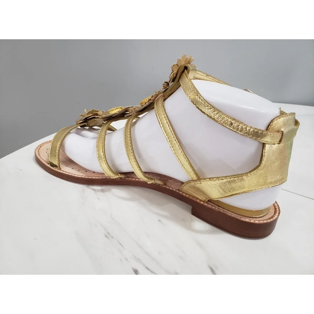 kate spade | Shoes | New Sz 8 Kate Spade New York Sadia Gold Metallic ...